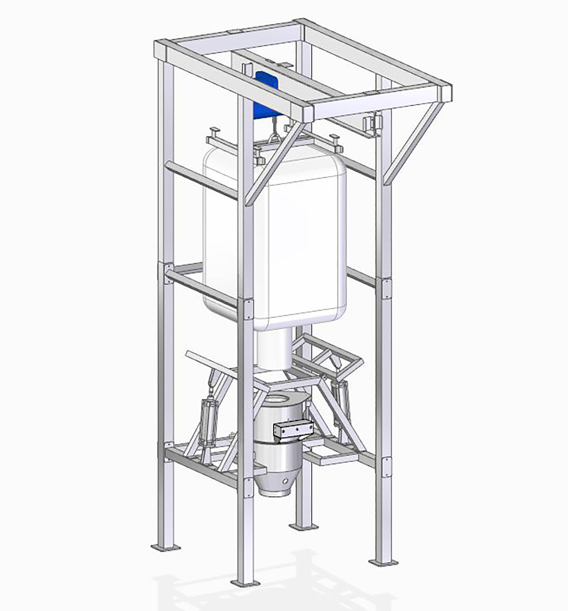 Big Bag emptying station